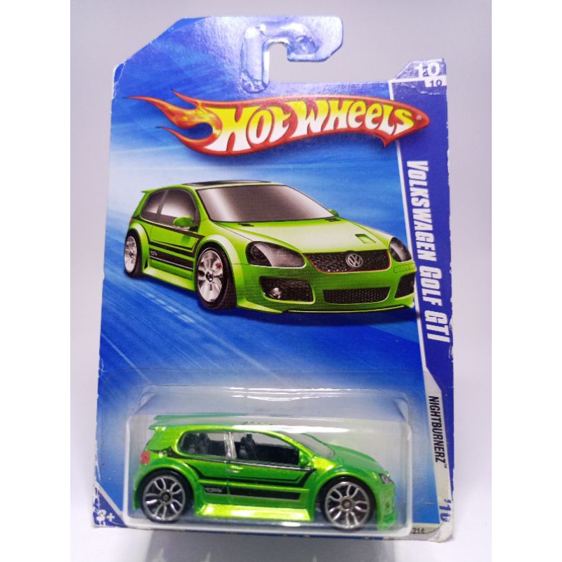 Hot Wheels Volkswagen Golf Gti | Shopee Brasil