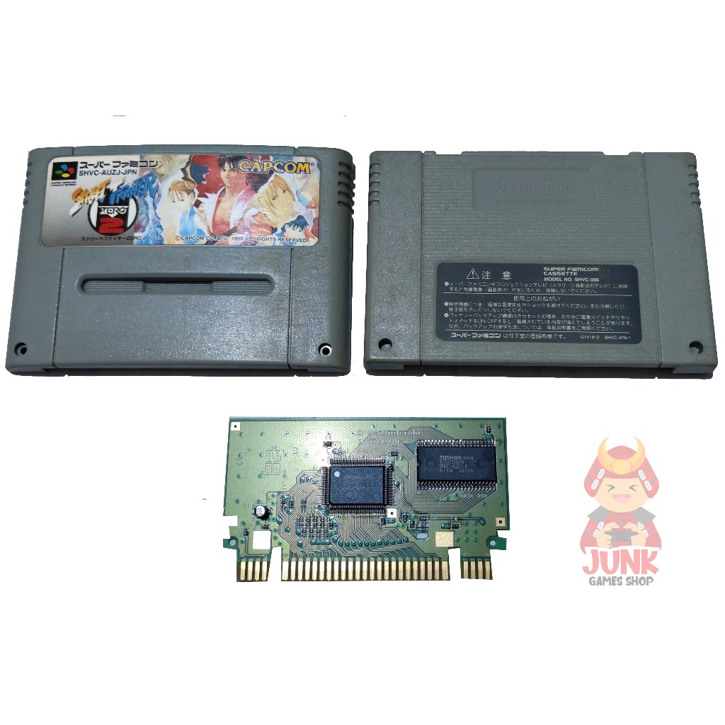Super Nintendo Street Fighter Alpha 2 SNES Original | Shopee Brasil