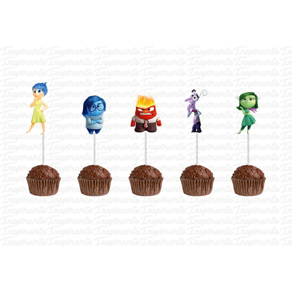 Topper - Divertida Mente | Shopee Brasil