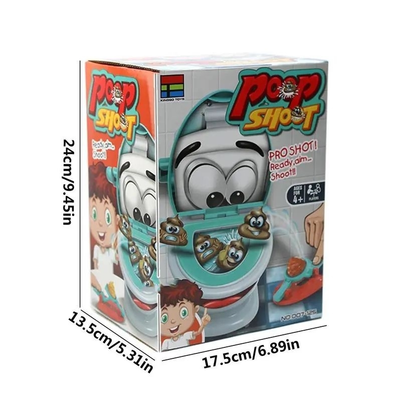 Jogo acerte o coco na privada | Shopee Brasil