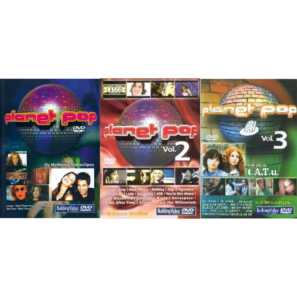 Dvds Planet Pop | Shopee Brasil