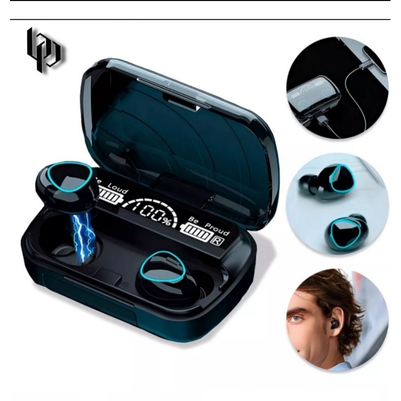 Fone de ouvido Bluetooth TWS | Shopee Brasil