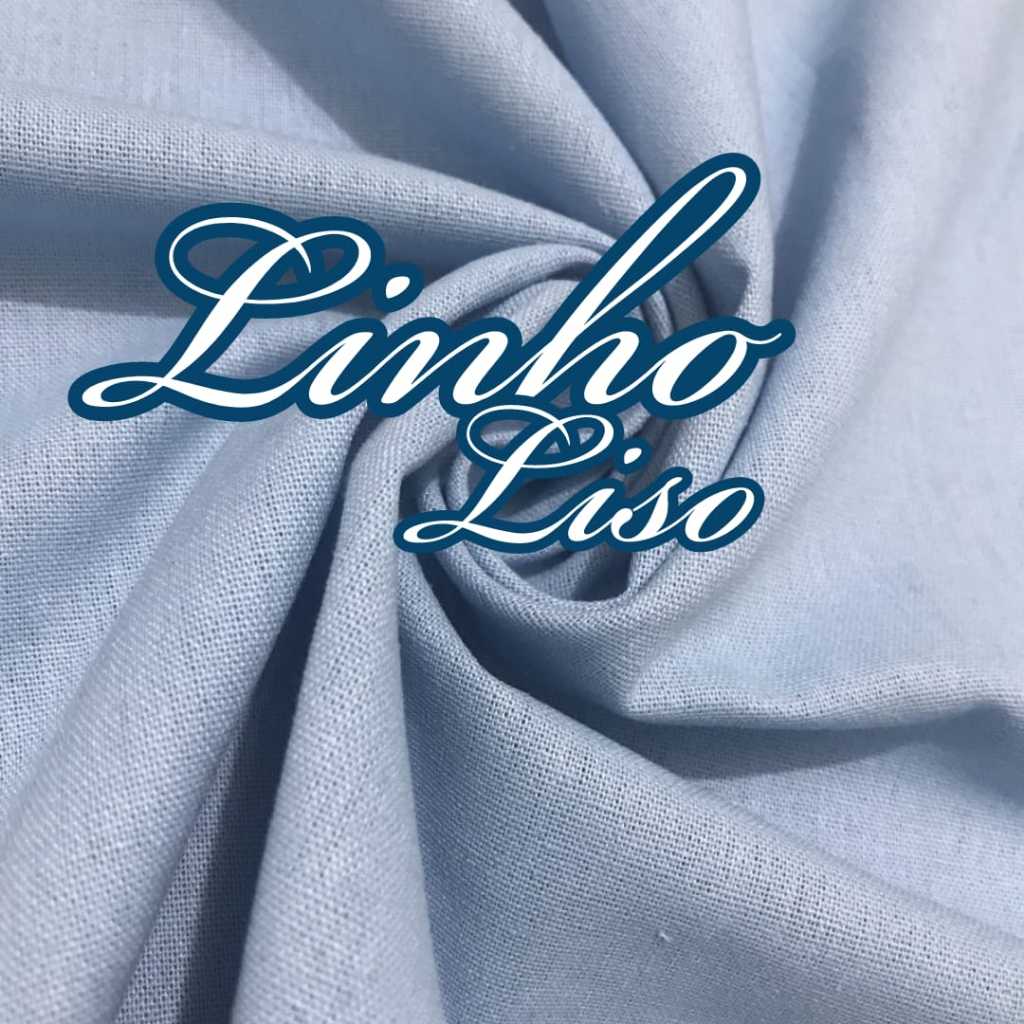 TECIDO LINHO, CRU E VARIAS CORES (1M X 1,50M) | Shopee Brasil