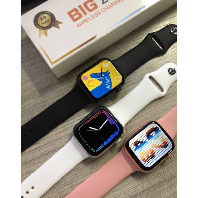 Smartwatch X9 Max Big 2.0 Relogio Inteligente Masculino Feminino Envio ...