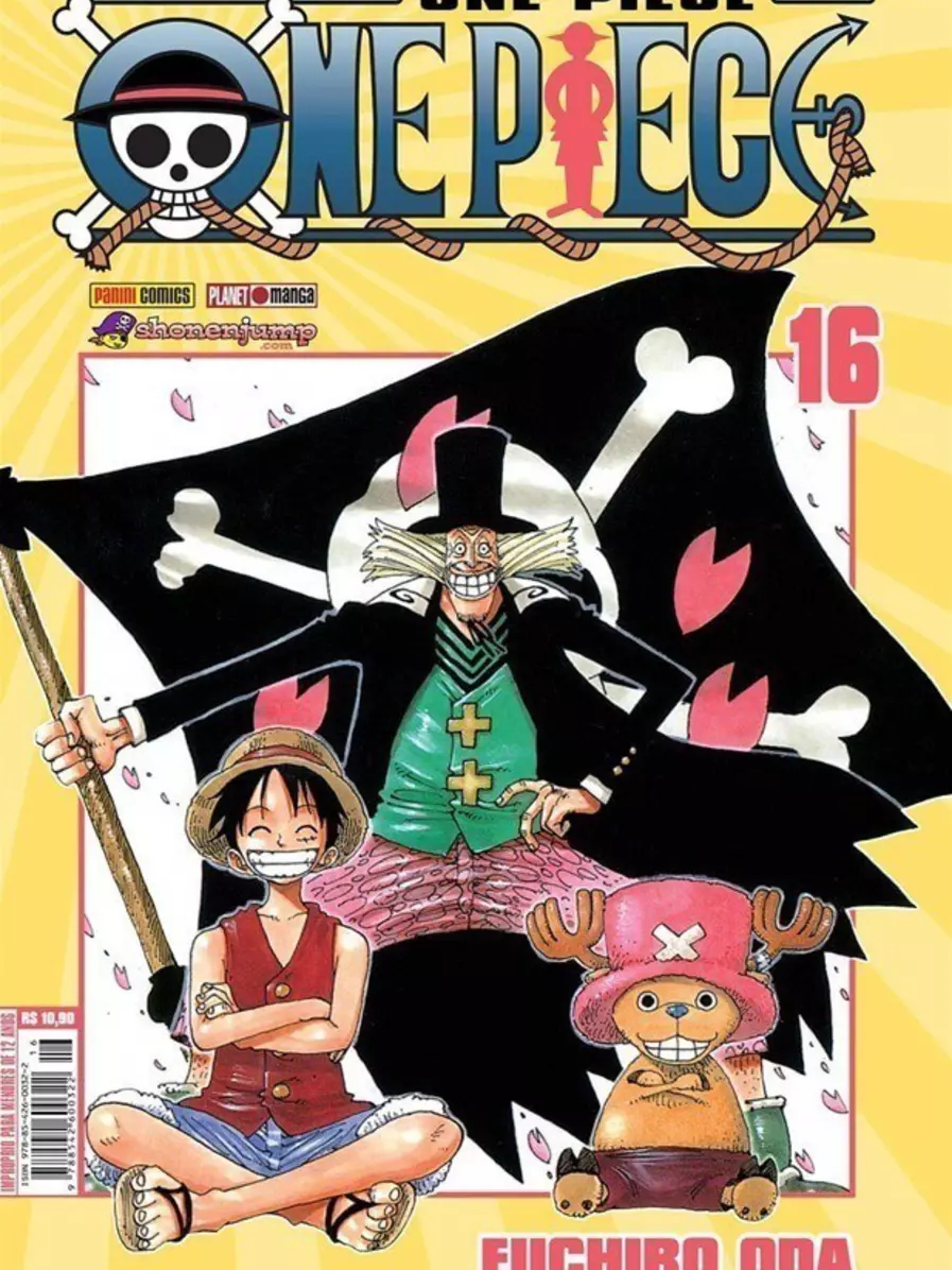 One Piece - Vol - 16 - Eiichiro Oda | Shopee Brasil