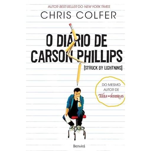 O diário de Carson Phillips | Shopee Brasil