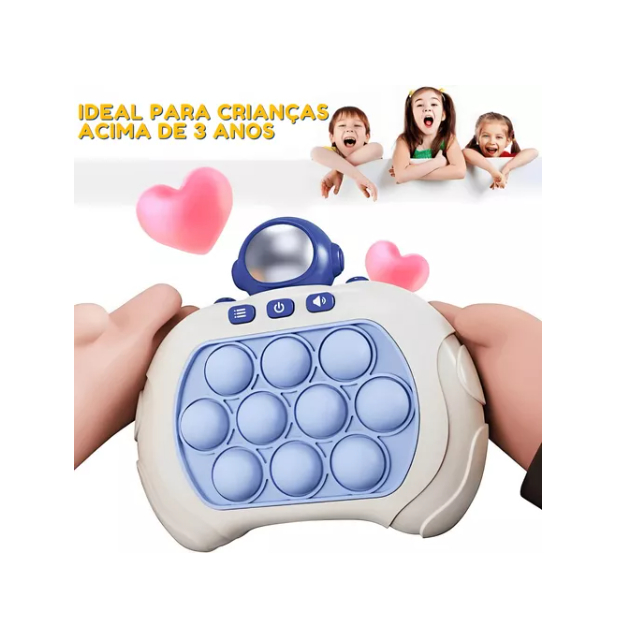 Pop it Mini Jogo Educacional Console Squeeze Toy Alivia o Estresse ...