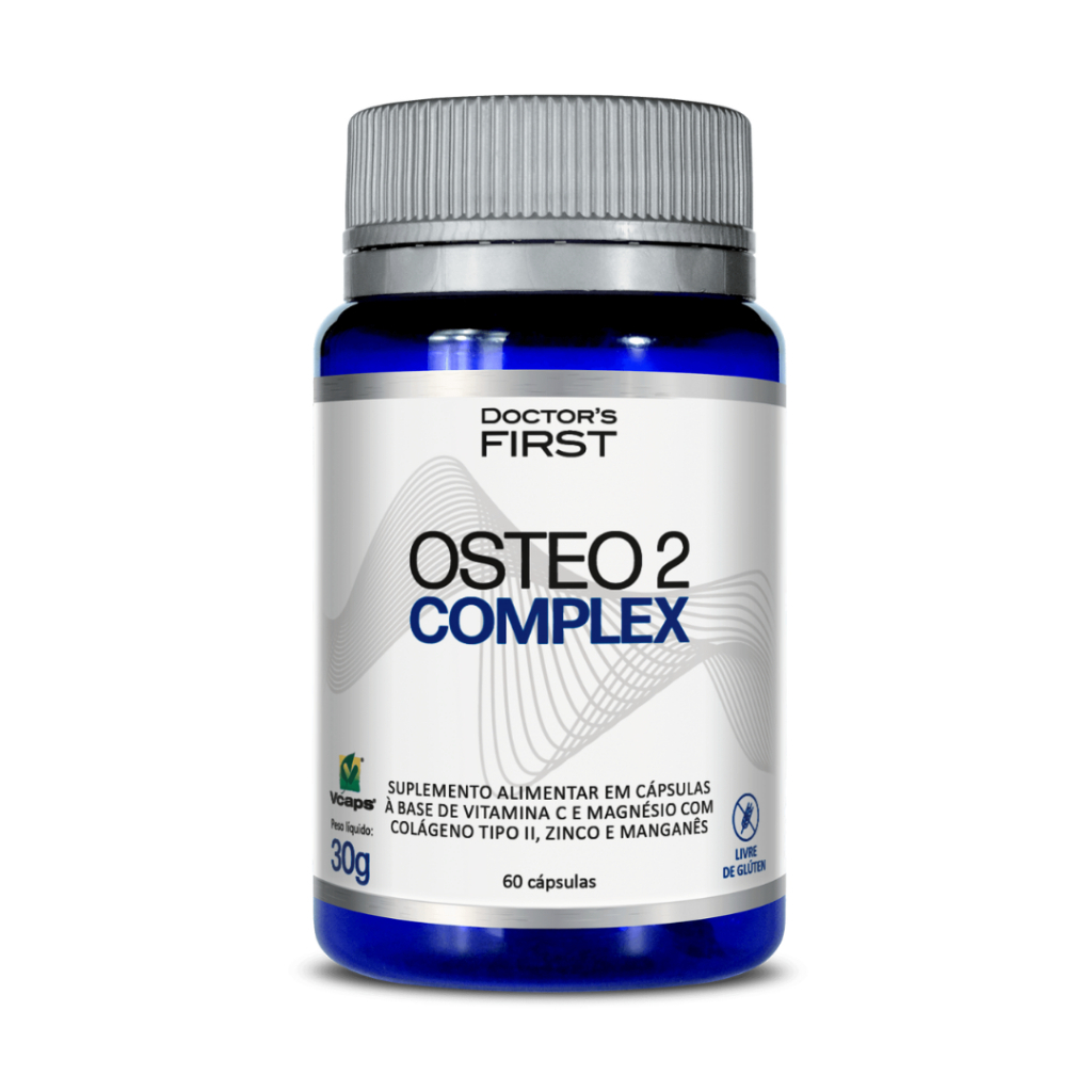 Doctor First Osteo 2 Complex Colágeno Tipo 2 Original | Shopee Brasil