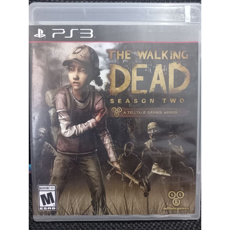 Jogo PS3 - The Walking Dead: Season Two (Mídia Física Original ...