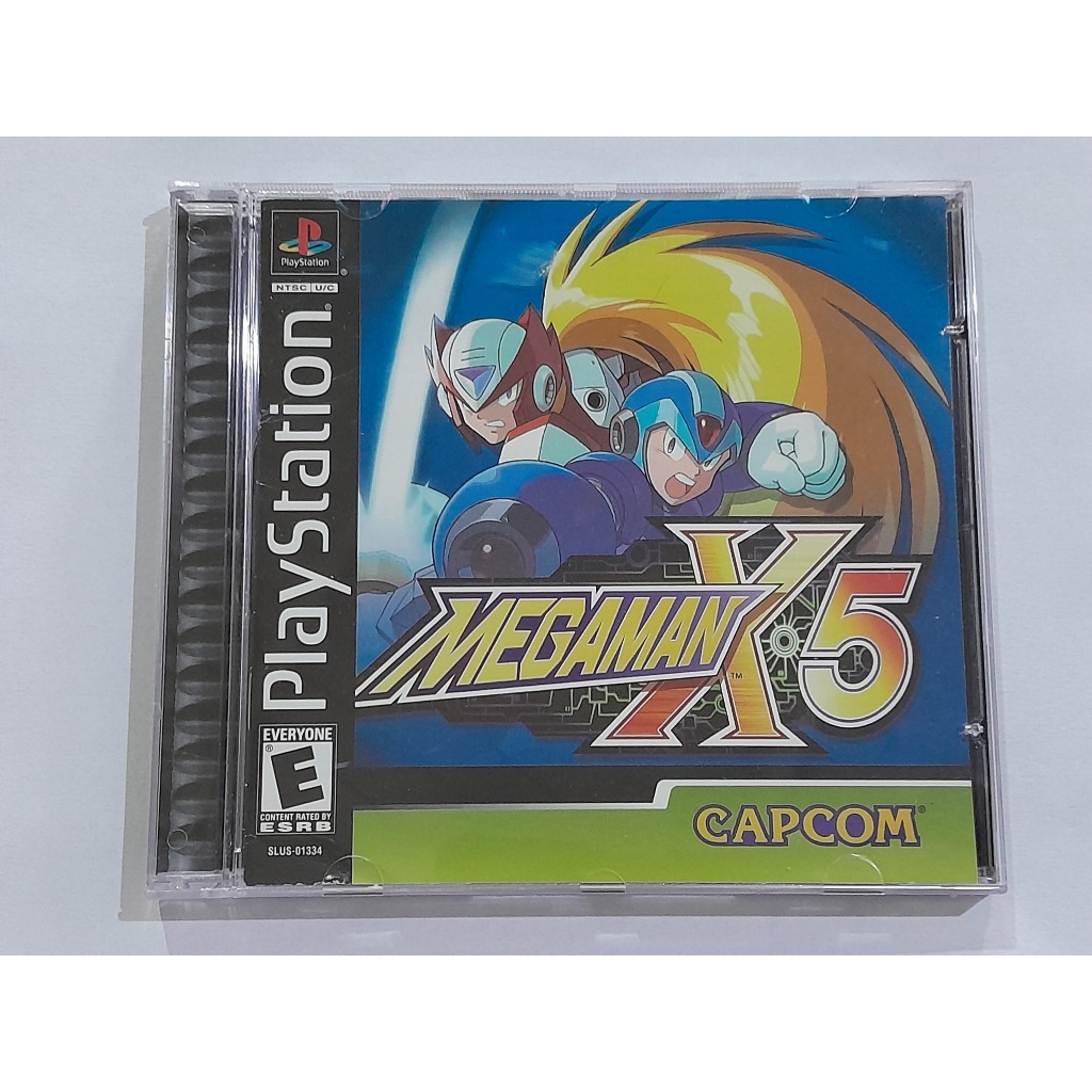 Mega Man X5 p/ Playstation 1 PS1 Original | Shopee Brasil