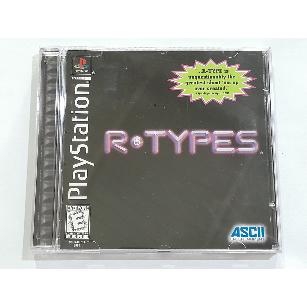 R-Types p/ Playstation 1 PS1 Original | Shopee Brasil