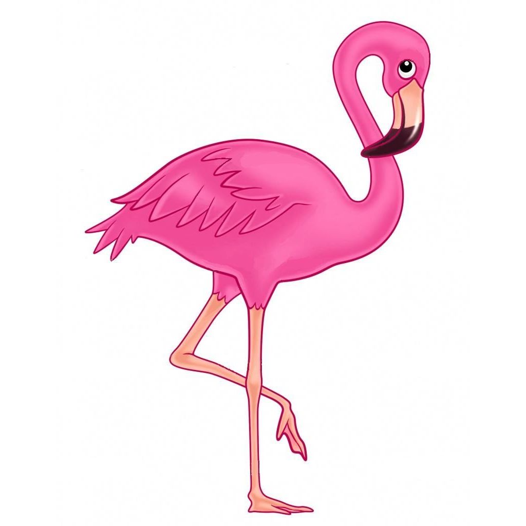 Display MDF Flamingo 60cm | Shopee Brasil