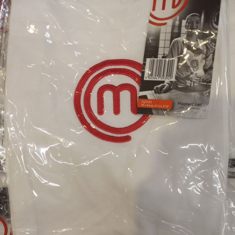 avental masterchef adulto tv original | Shopee Brasil