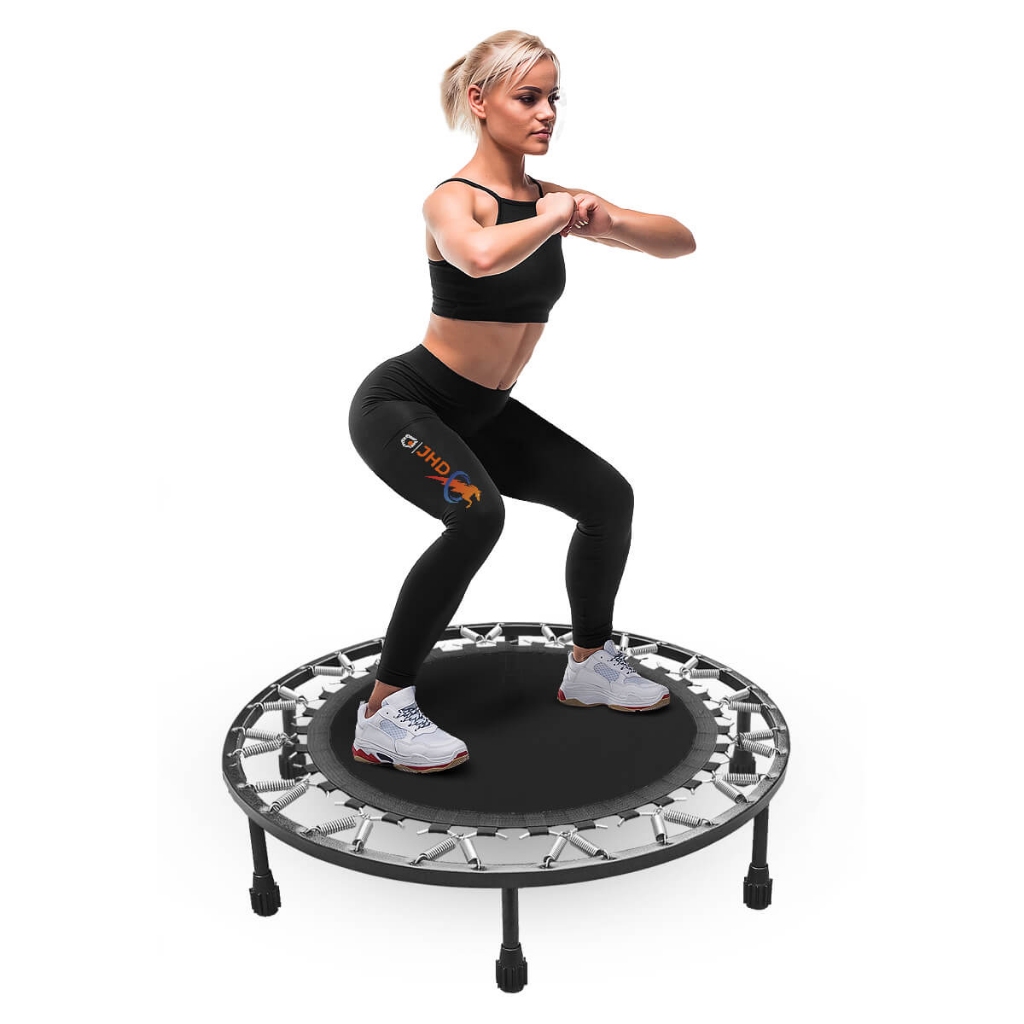 Mini Jump Trampolim Profissional 32 molas Suporta 170kg | Shopee Brasil