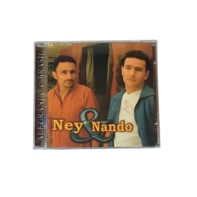 Cd Ney & Nando Alegrando O Brasil Cd Original Lacrado | Shopee Brasil