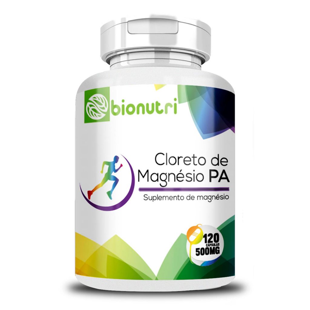 Cloreto de Magnésio de P.A 120 Capsulas 500mg Bionutri | Shopee Brasil