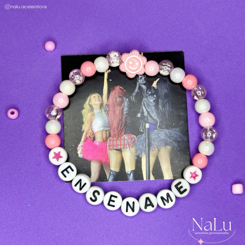 Pulseira RBD Soy Rebelde Tour Rebelde | Shopee Brasil