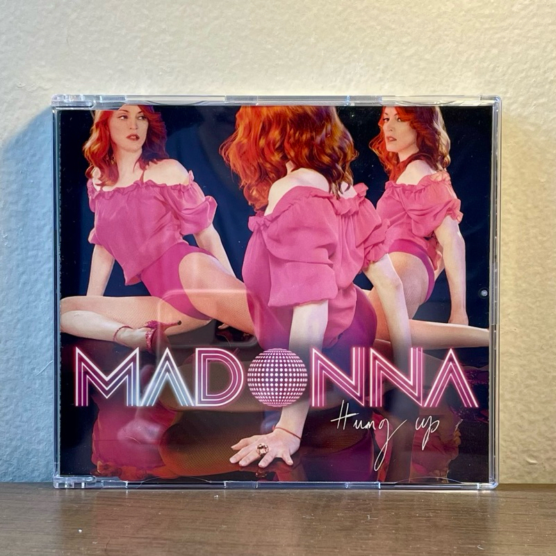 CD single Madonna - Hung Up (importado) | Shopee Brasil
