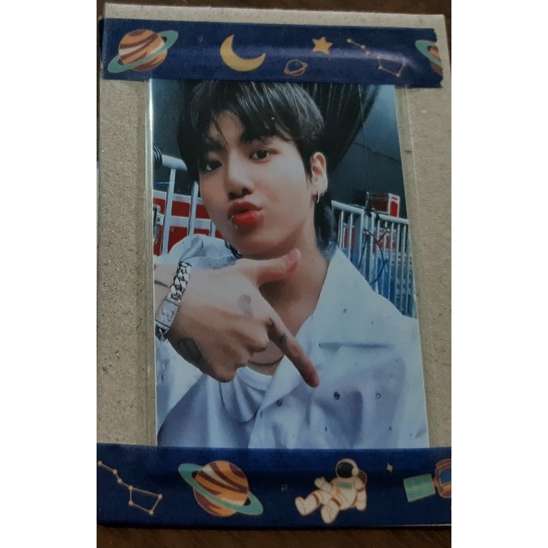 KPOP BTS Jungkook Broadcast lotte cinema pvc | Shopee Brasil