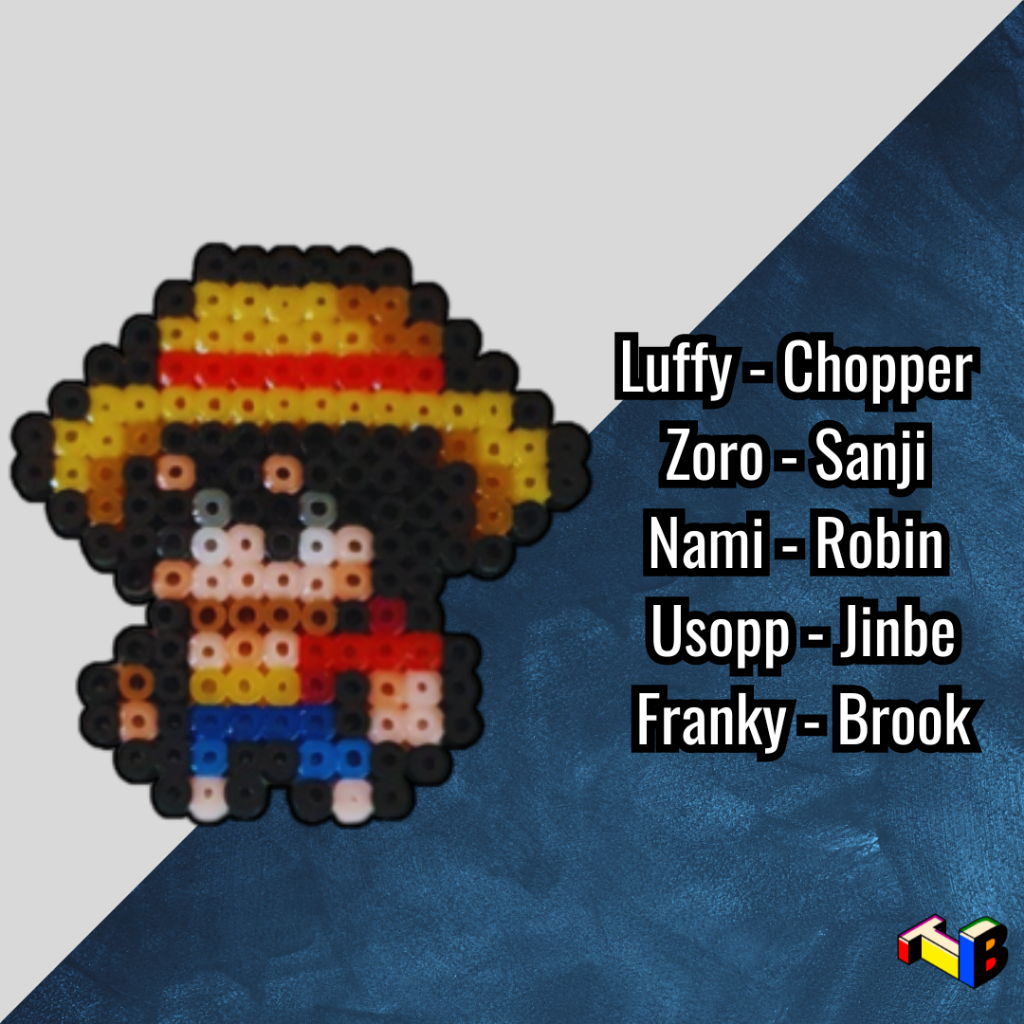 One piece | Pixel Art | Divertido | Alternativo | | Shopee Brasil