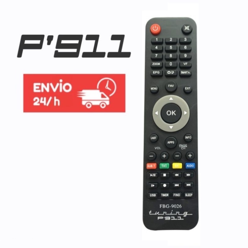 Controle Remoto Compativel para Tuning P911 FBG-9026 | Shopee Brasil
