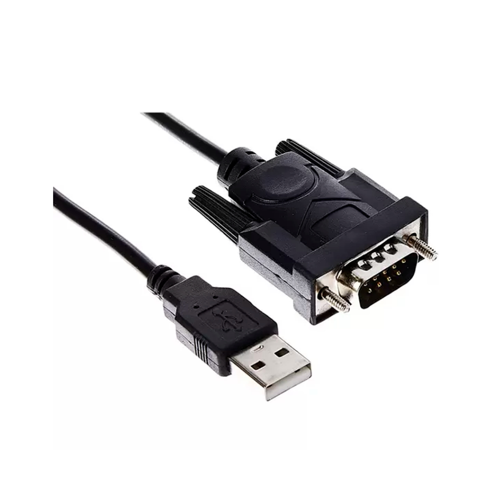 Cabo Adaptador conversor SERIAL RS-232 Para USB, 0,8m | Shopee Brasil