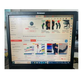 Monitor Lenovo 17 Polegadas D173A | Shopee Brasil