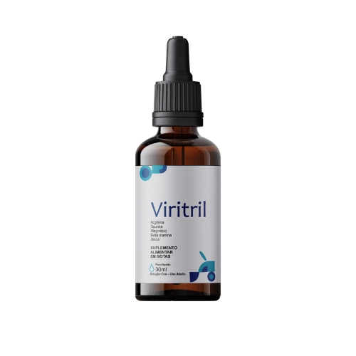 Viritril Gotas 30ml 1 Frasco Original +Potente | Shopee Brasil