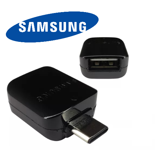 Adaptador Samsung Otg USB-C Galaxy S9 COD. GH98-41288A | Shopee Brasil