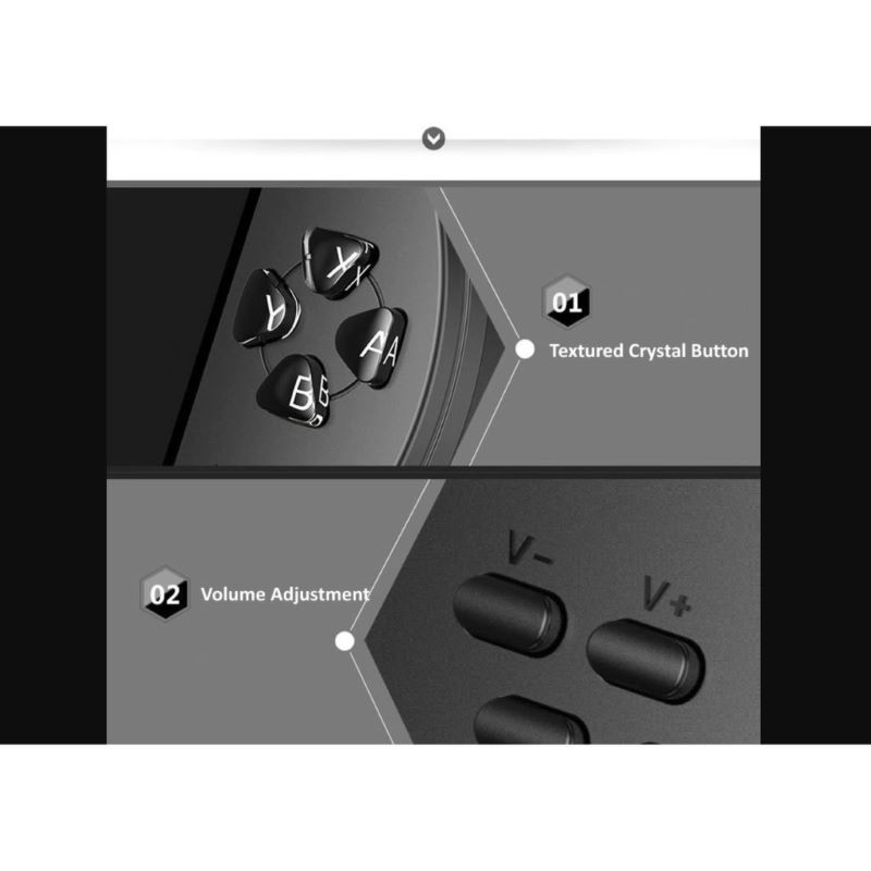 Videogame Psp Pvp Game Boy Portátil Mp5 Recarregável 1500mah | Shopee ...