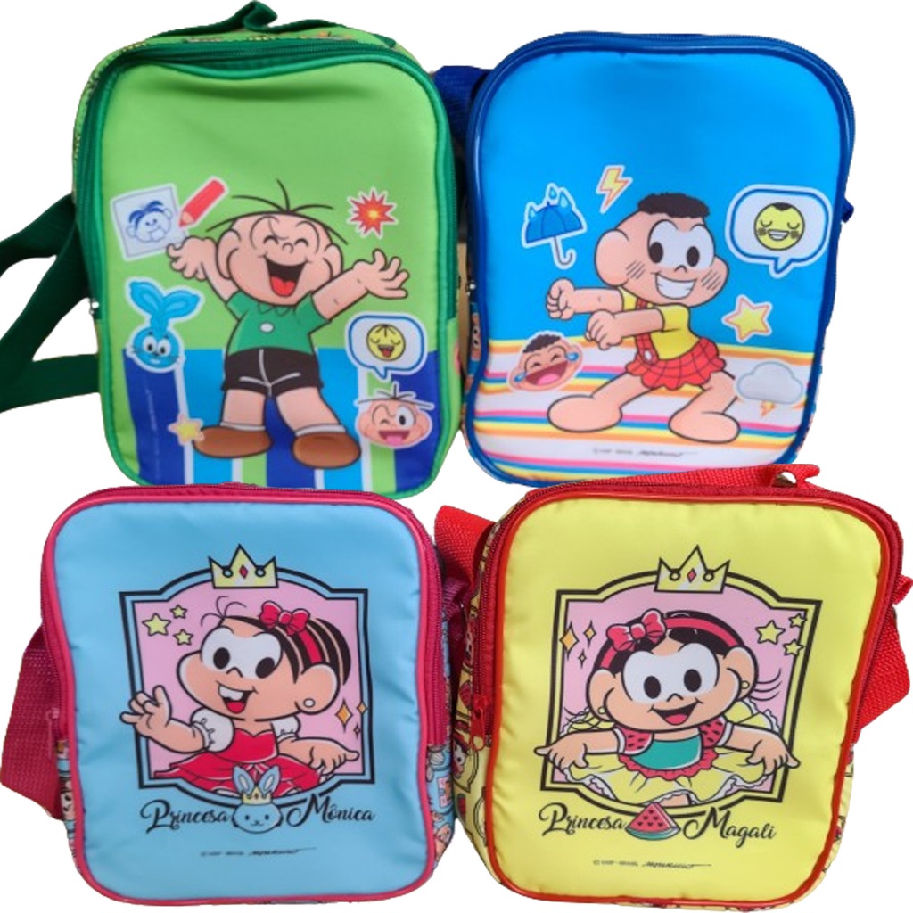 Volta as aulas, Lancheira turma da Monica | Shopee Brasil