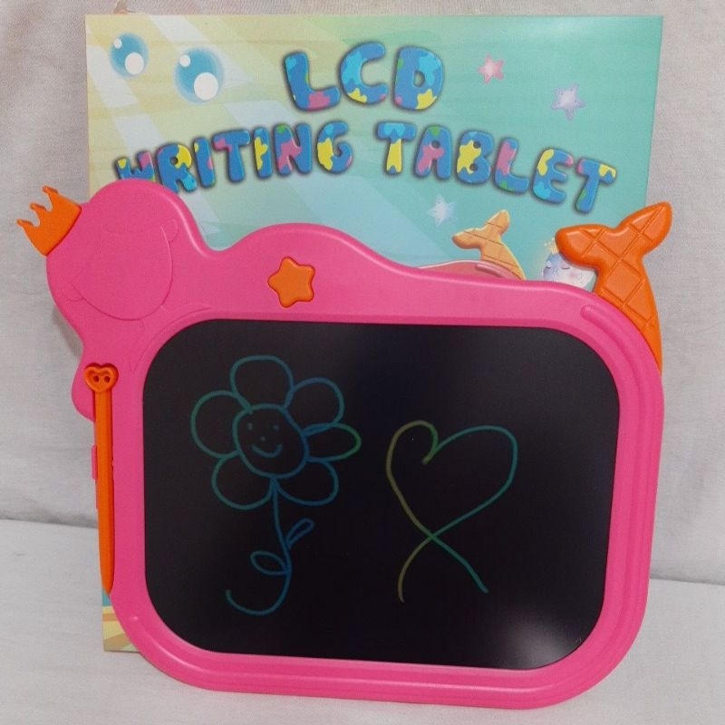 TABLET LCD WRITINH INFANTIL DE MENINAS E MENINOS TEM DE CARRINHO E ...