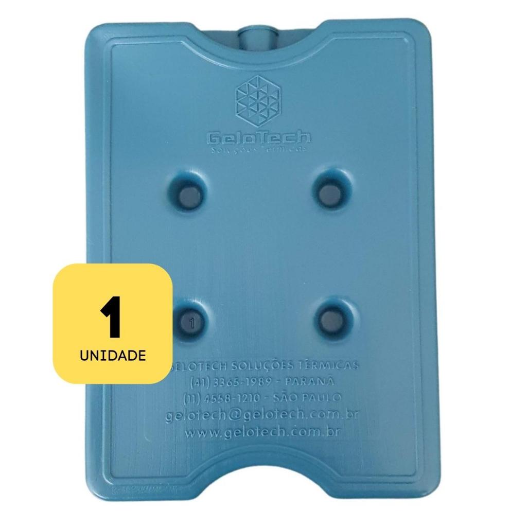 Gelo Artificial Reutilizável Rígido de 1000ml 1 unidade 21,50 cm x 15 ...