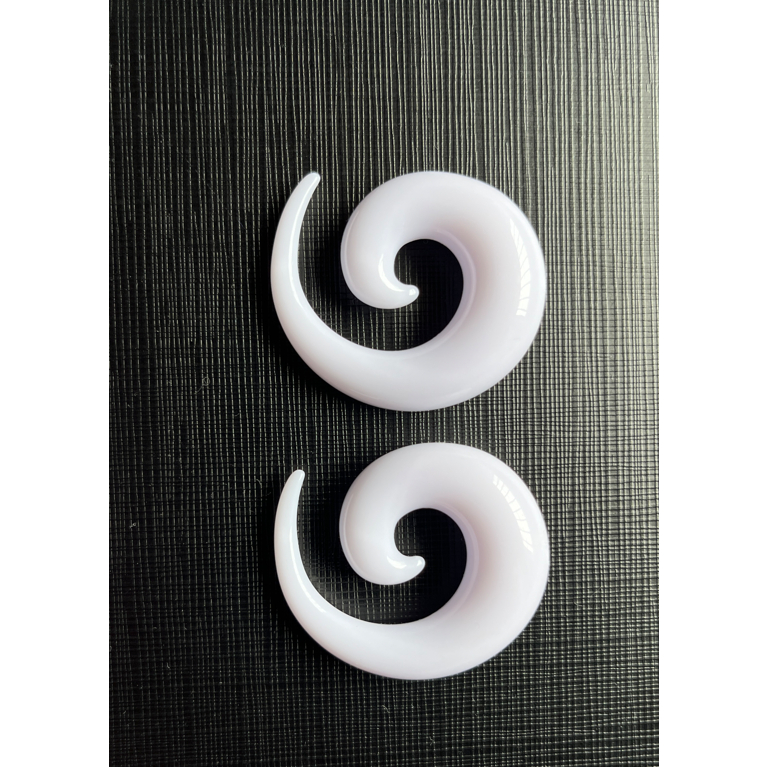 Alargador de orelhas espiral numero 2 4 6 8 10 12 14 Selecione a ...