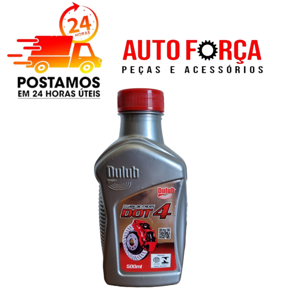 DOT 4 DULUB (FLUÍDO DE FREIO) | Shopee Brasil