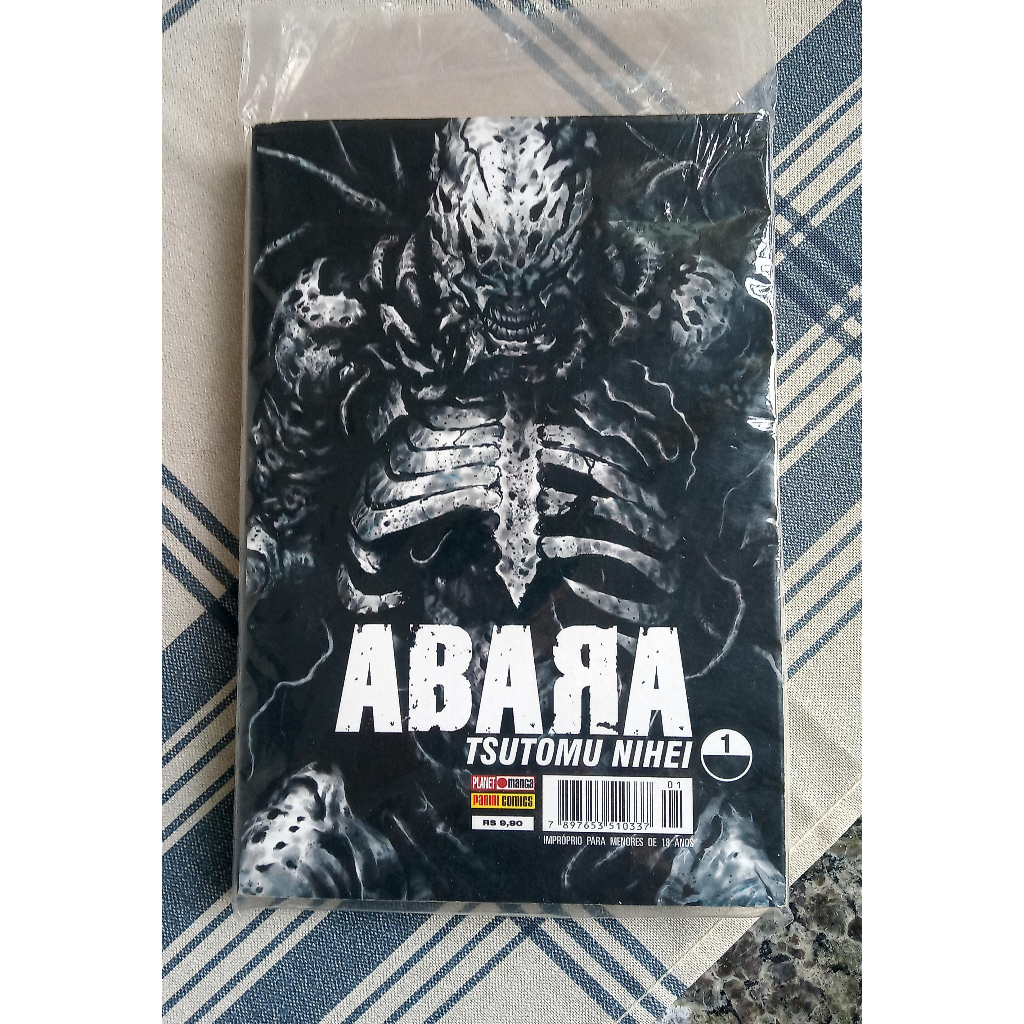 Mangá Abara Tsutomu Nihei 1 2 Completo Shopee Brasil