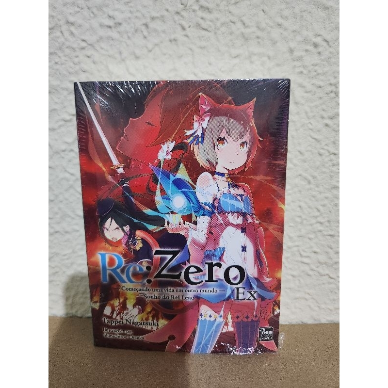 Livro Re:Zero EX - Começando uma Vida em Outro Mundo Vol.1 | Shopee Brasil