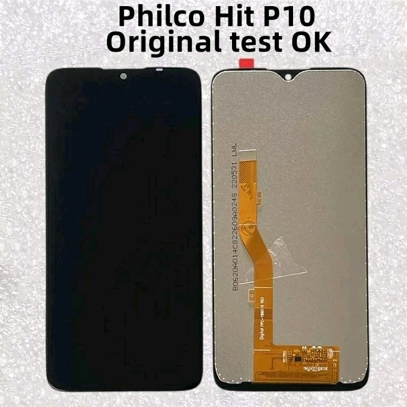 Tela touch Display Philco Hit P10 Original valor | Shopee Brasil