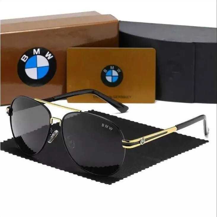 Óculos Bmw 518 Polarizado Uv400 + Kit Completo Da Marca | Shopee Brasil