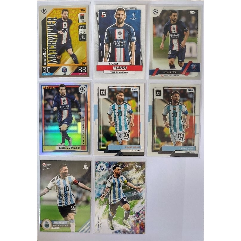 Messi Cards | Shopee Brasil