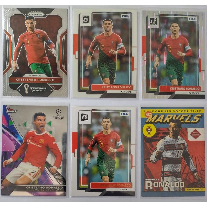 Cristiano Ronaldo Cards | Shopee Brasil