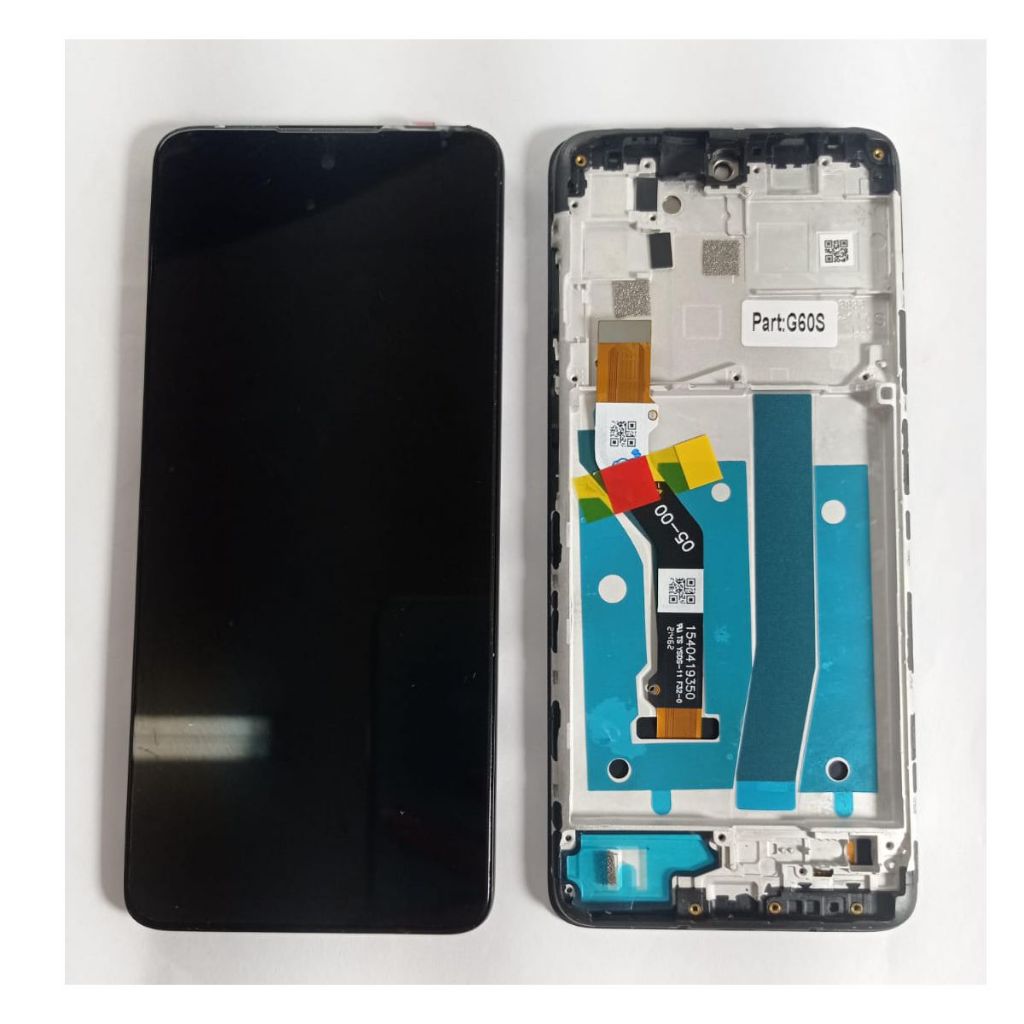 Tela Frontal Display Touch LCD Compatível G60 S com aro | Shopee Brasil