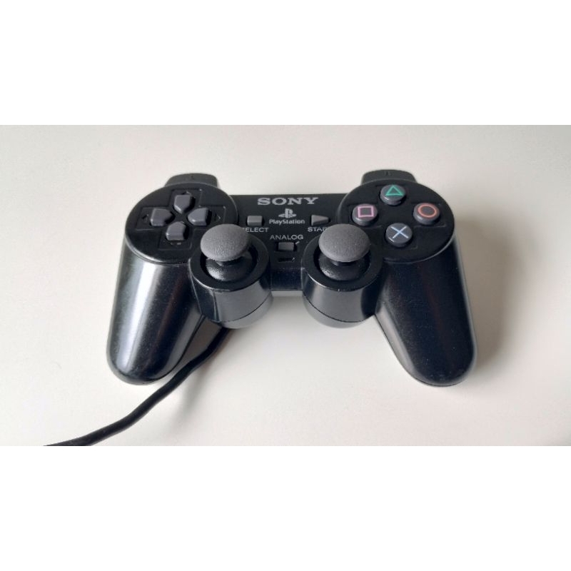 Controle Ps2 ORIGINAL SONY Leia a descrição!! | Shopee Brasil