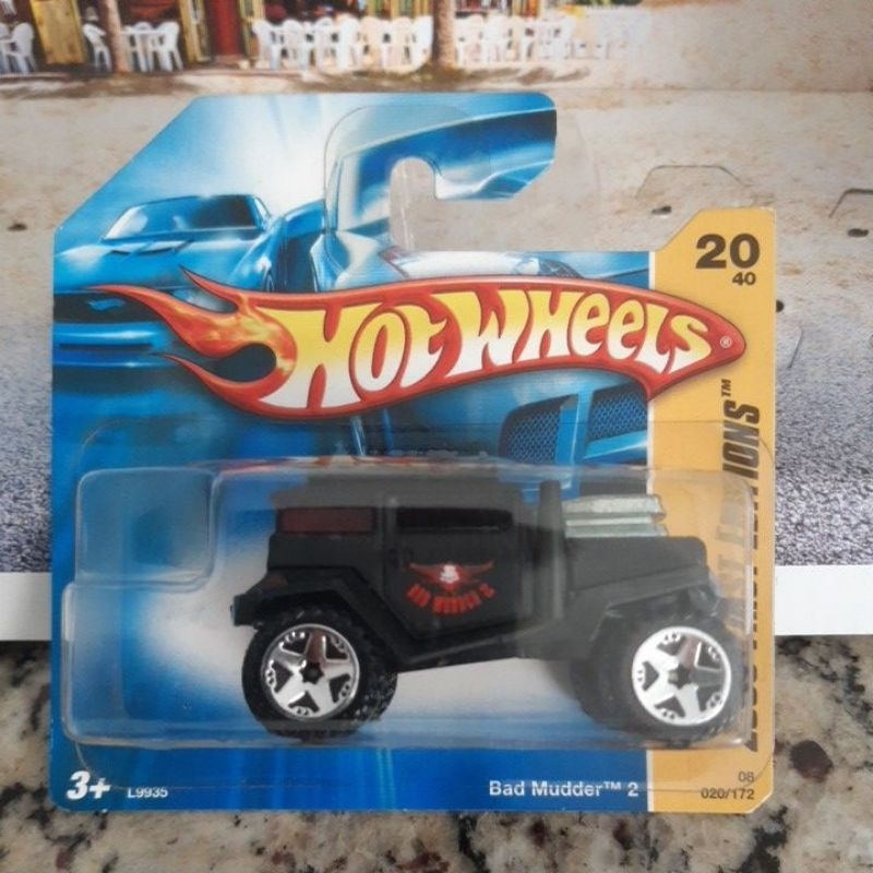 Hot Wheels Bad Mudder 2 Hw First Editions 2008 | Shopee Brasil