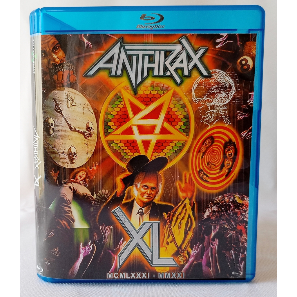 Anthrax -XL (MCMLXXXI - MMXXI) | Shopee Brasil