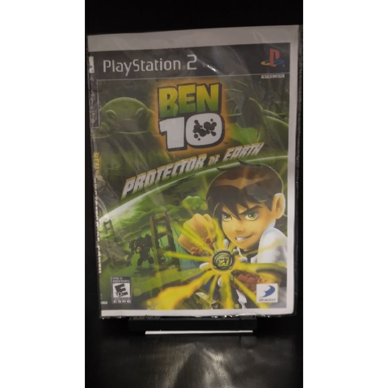Ben 10 Protector of the earth DVD PS2 | Shopee Brasil
