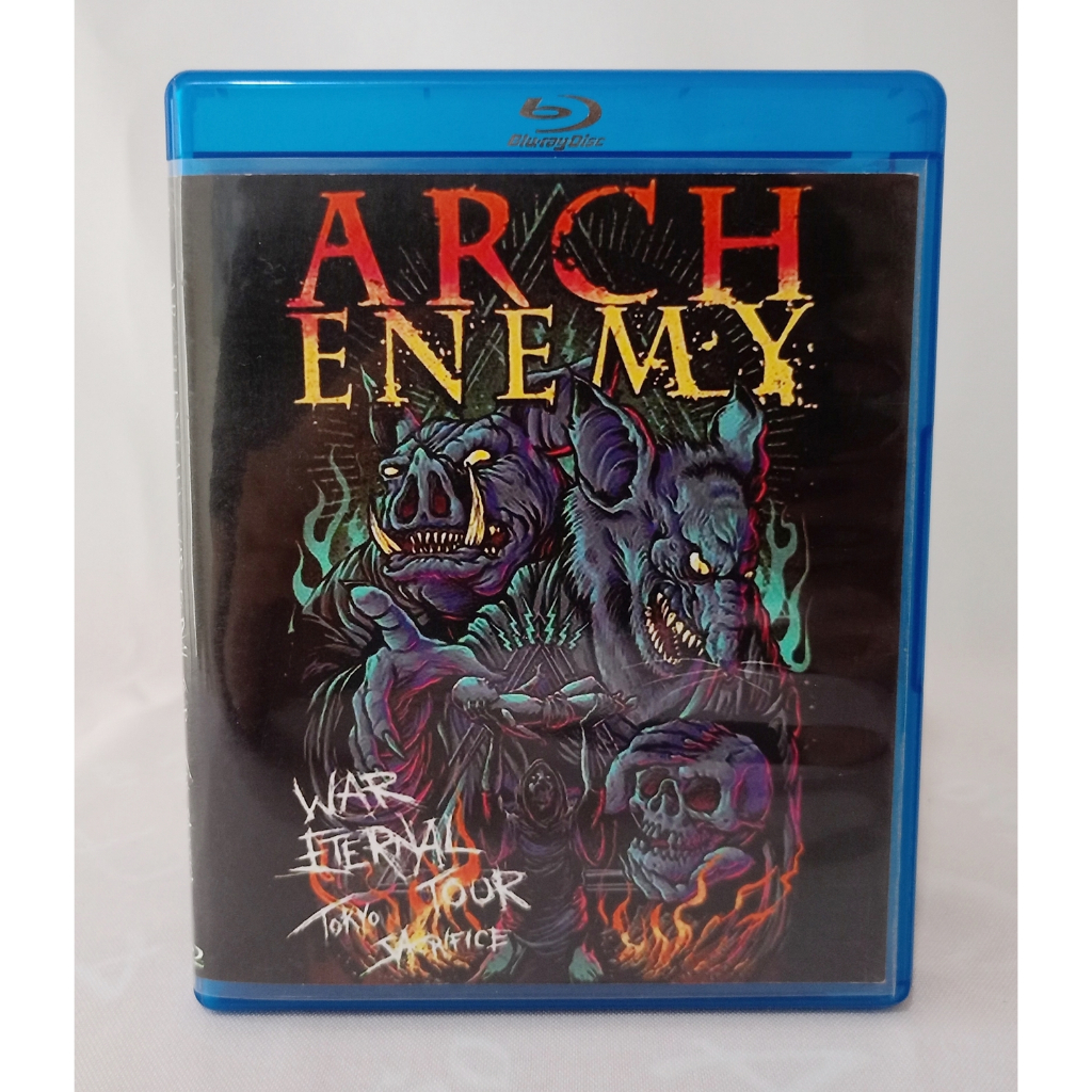 Arch Enemy - War Eternal Tour Tokyo Sacrifice | Shopee Brasil