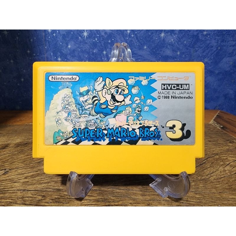 Jogo - Super Mario Bros 3 (Label Desbotada) - Nintendo Famicom NES ...