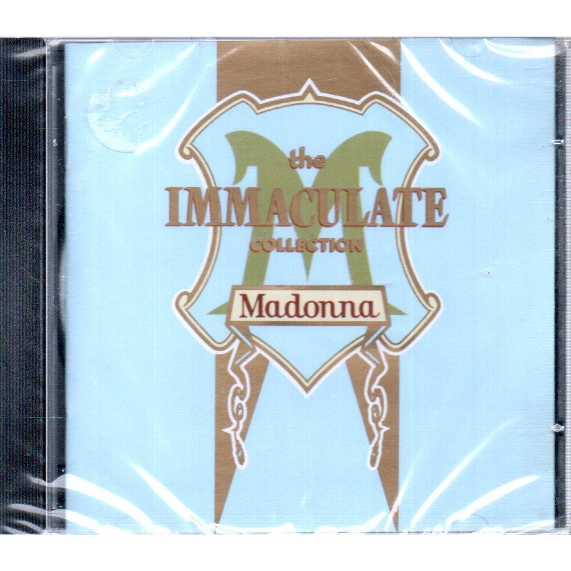 CD MADONNA - IMMACULATE COLLECTION ( LACRADO ) WARNER | Shopee Brasil