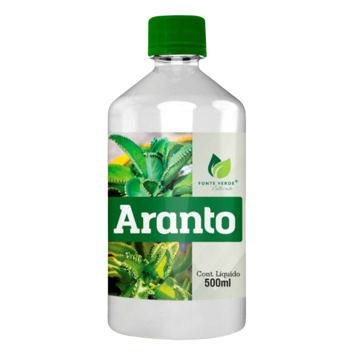 Cha Concentrado de Aranto 500ML (Fonte Verde). | Shopee Brasil